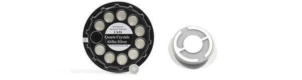 Quartz Monitor Crystals 6 MHz – iamaterials